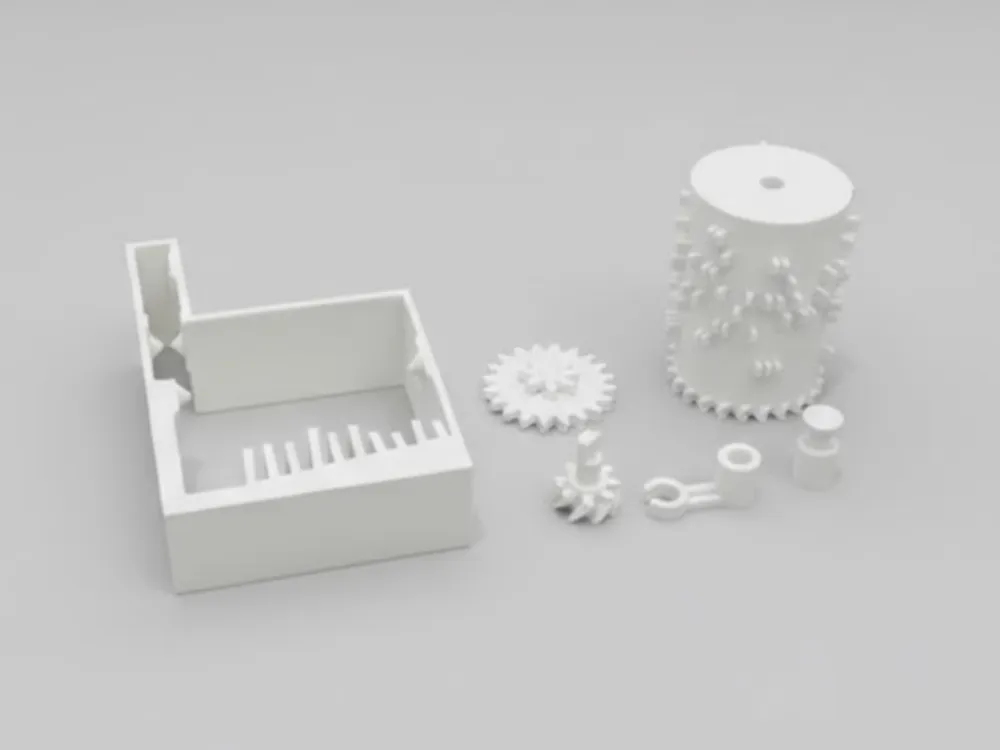 Rick Roll Music Box [IMPROVED] - Free 3D Print Model - MakerWorld
