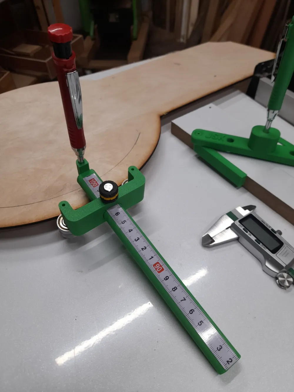 Marking Gauge, Scribe Gauge for Woodworking by Excalibur MakerWorld: Download Free 3D Models