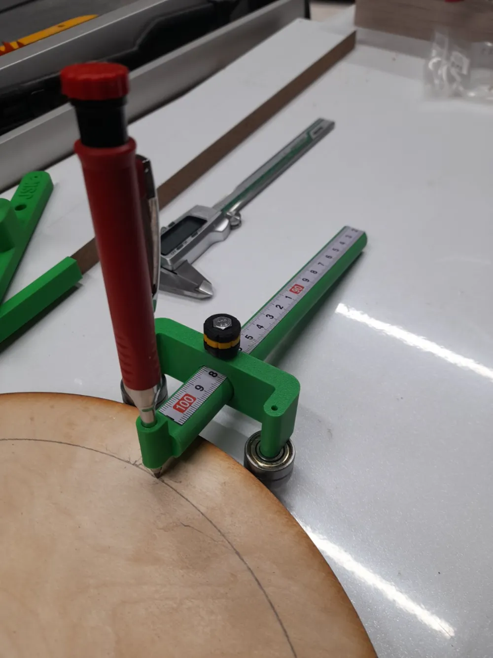 Marking Gauge, Scribe Gauge for Woodworking by Excalibur MakerWorld ...