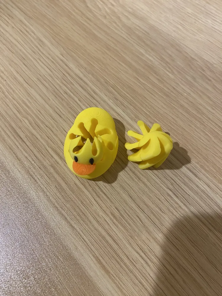 Impossible Passthrough Duck!!! - Free 3D Print Model - MakerWorld