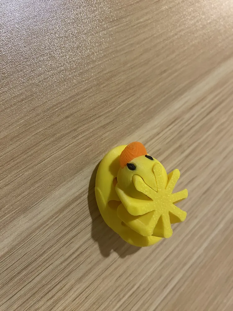 Impossible Passthrough Duck!!! - Free 3D Print Model - MakerWorld