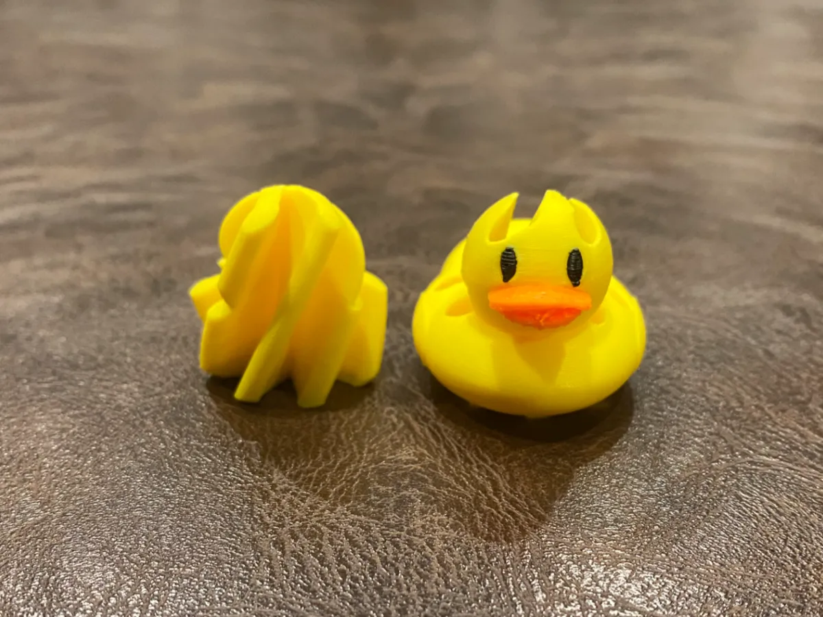 Impossible Passthrough Duck!!! - Free 3D Print Model - MakerWorld