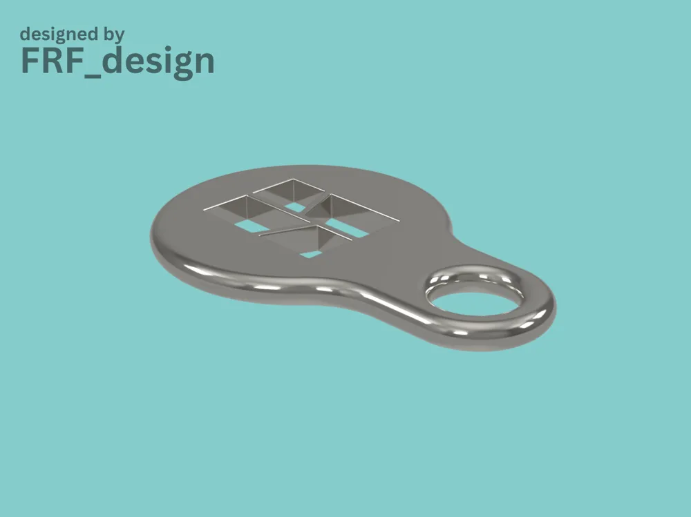 Keychain - Shopping cart coin/token -Bambulab logo by FRF_design ...