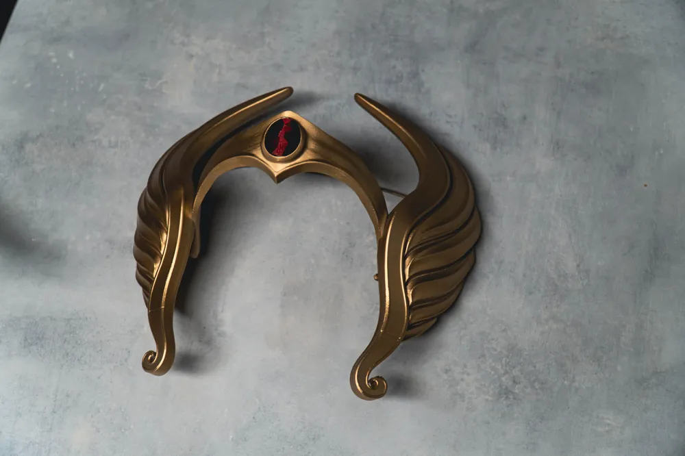 She-Ra Princess of Power Mask - Free 3D Print Model - MakerWorld