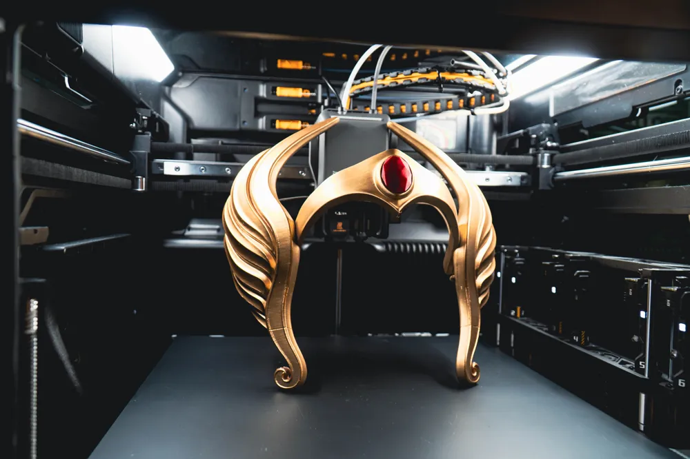 She-Ra Princess of Power Mask - Free 3D Print Model - MakerWorld