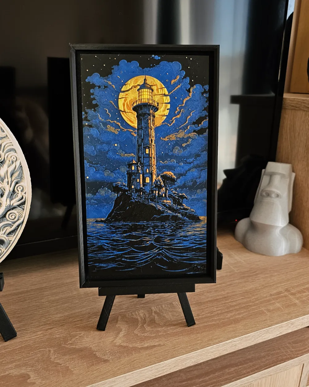 Lighthouse - HueForge by C3D - MakerWorld