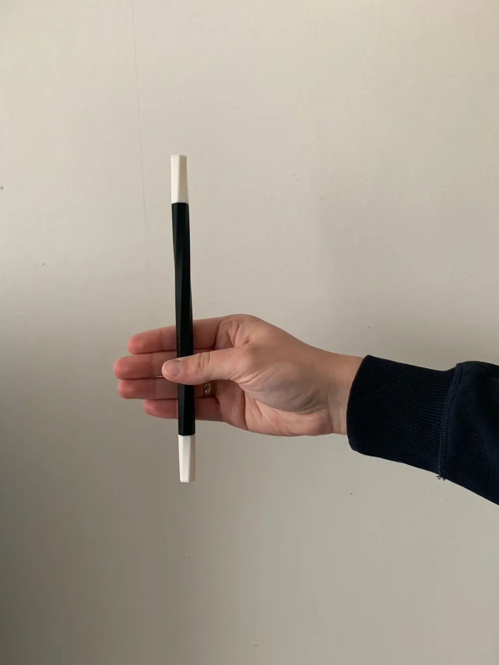 Rising / Jumping Wand Magic Trick - No Supports - Free 3D Print Model ...