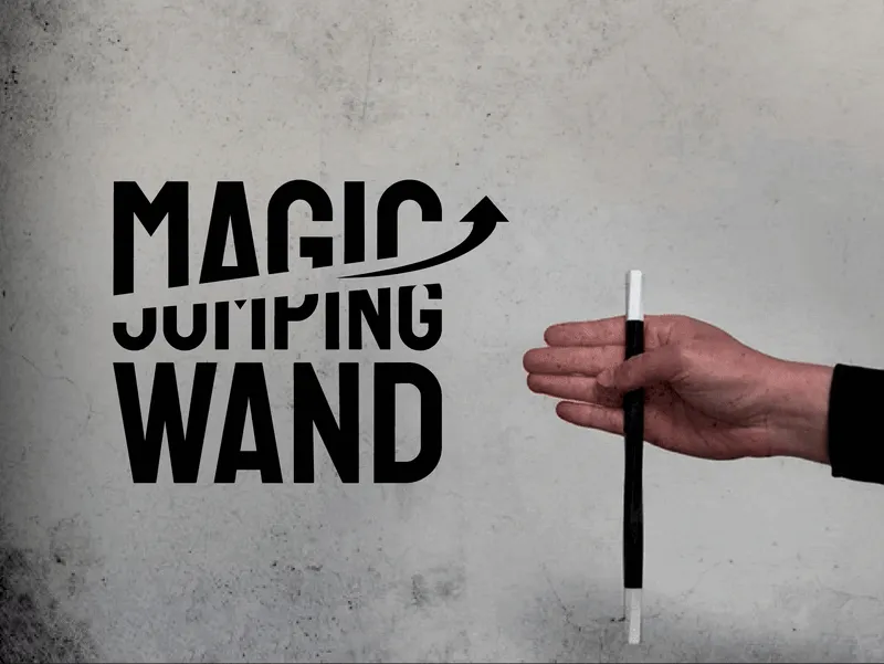 Rising / Jumping Wand Magic Trick - No Supports - Free 3D Print Model ...