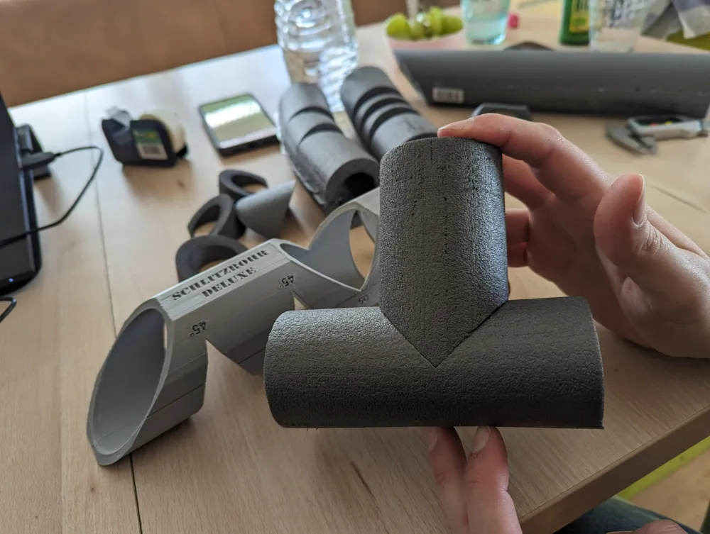 Schlitzrohr Deluxe (pipe insulation cutter) by ReinAir - MakerWorld