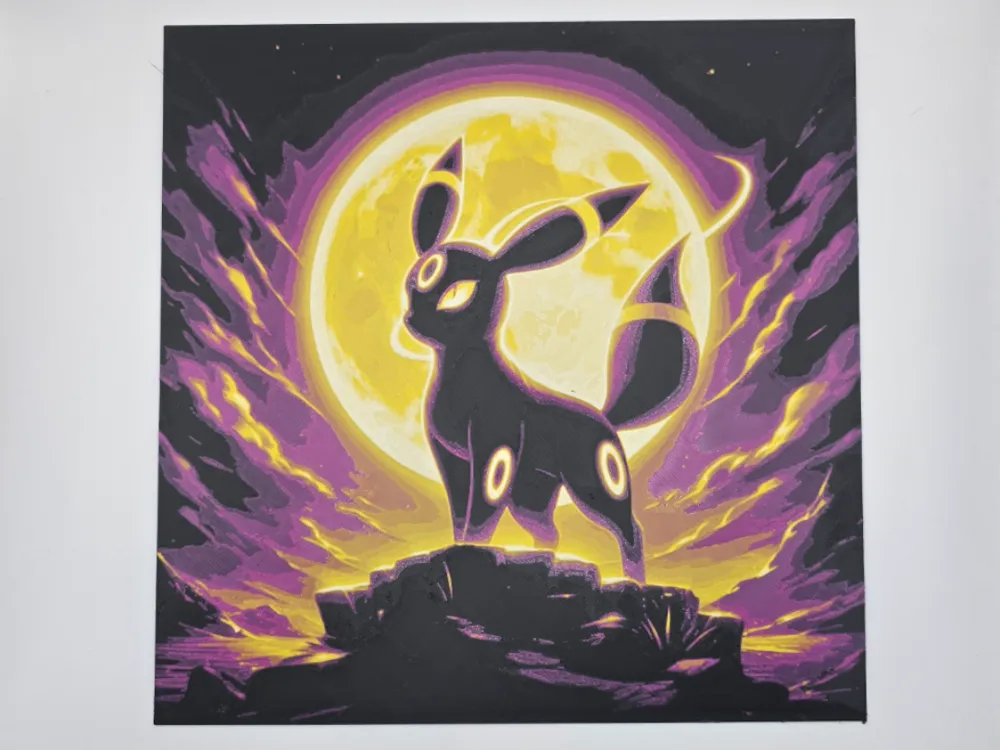 Umbreon Pokemon by Kactus Fpv MakerWorld: Download Free 3D Models