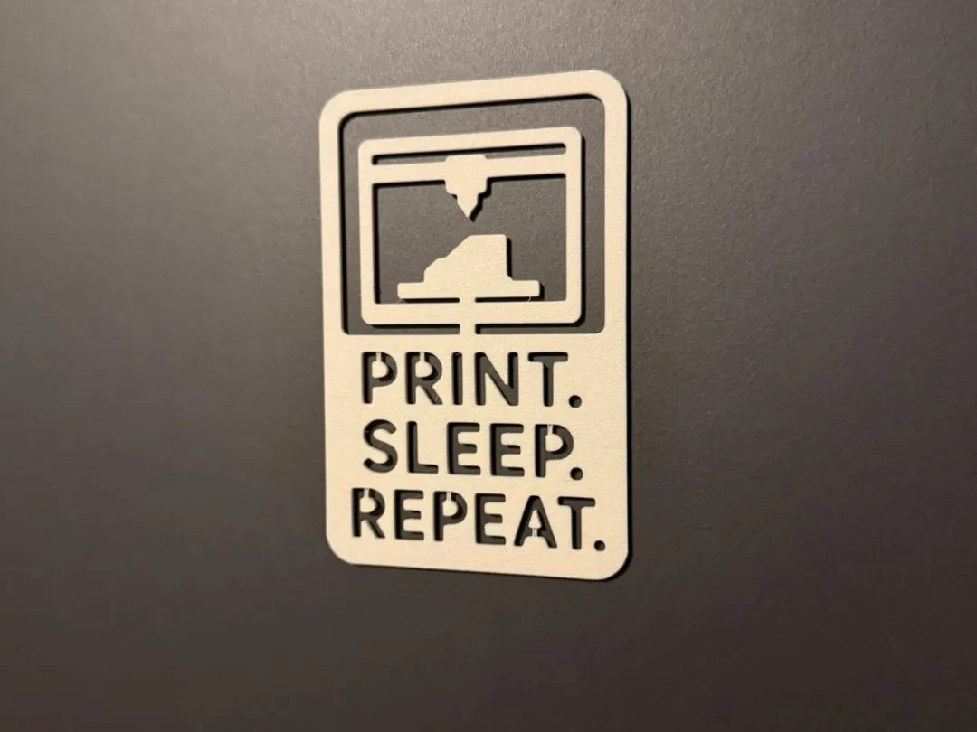 3D Printing Silhouette Wall Sign - Free 3D Print Model - MakerWorld