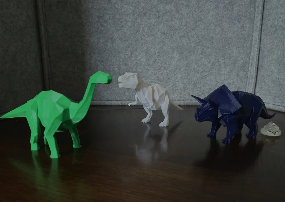 Dino Models - Low Polygon by Cosmic Prints - MakerWorld