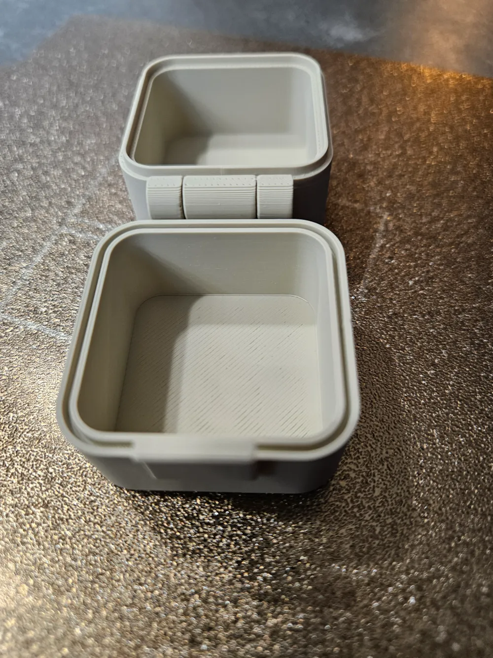 Print-In-Place Ring Box with Dual Ring Insert by LonelyCode MakerWorld ...