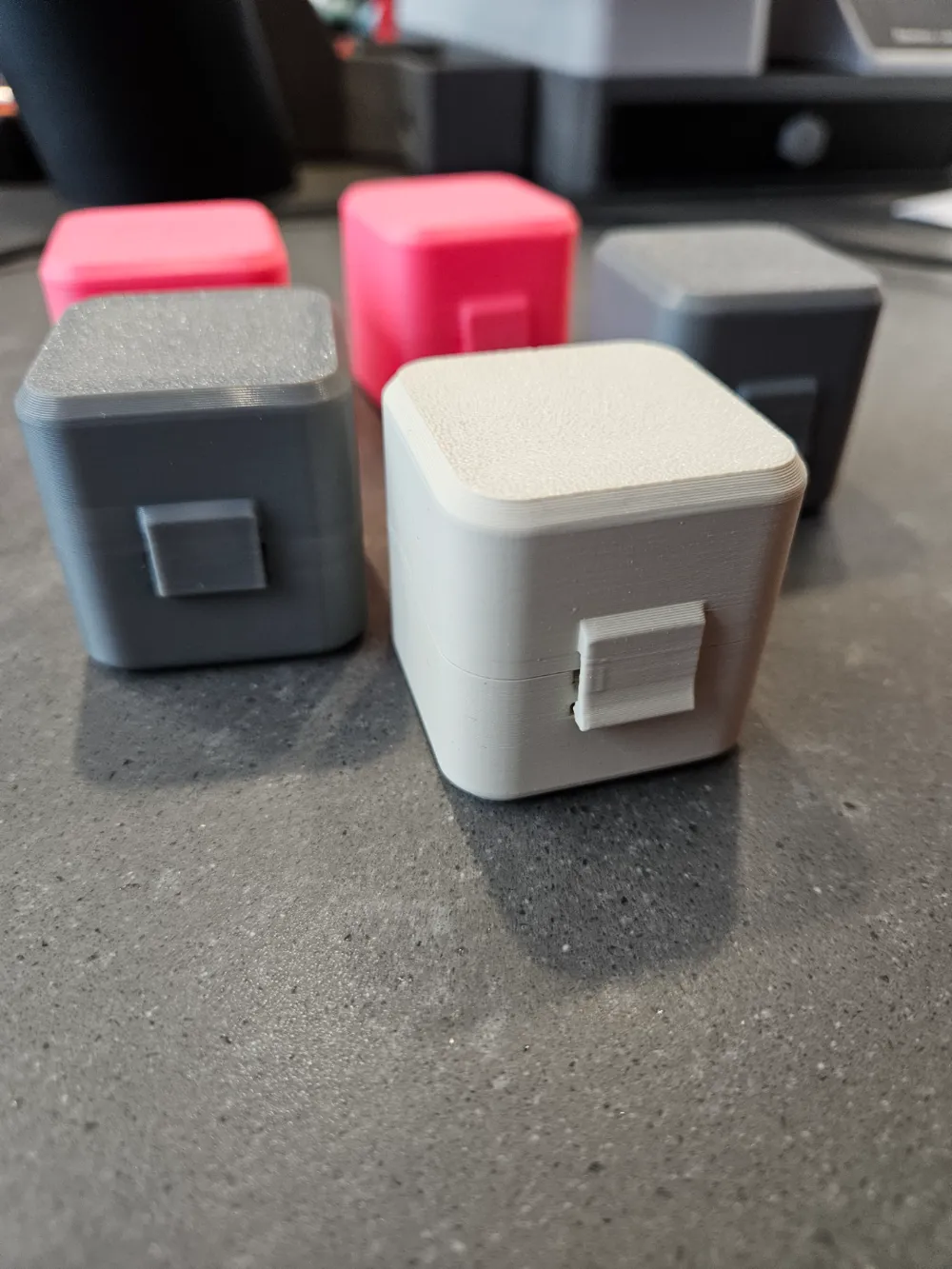 Print-In-Place Ring Box with Dual Ring Insert by LonelyCode MakerWorld ...