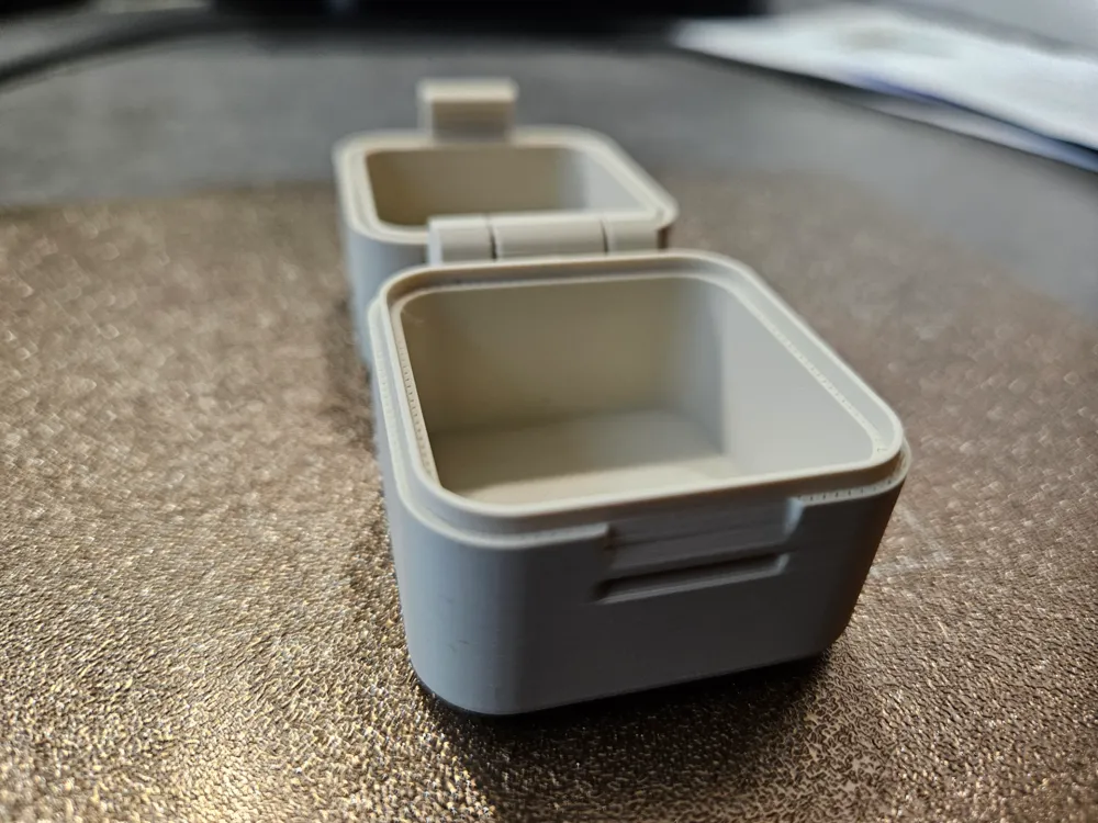 Print-In-Place Ring Box with Dual Ring Insert by LonelyCode MakerWorld ...