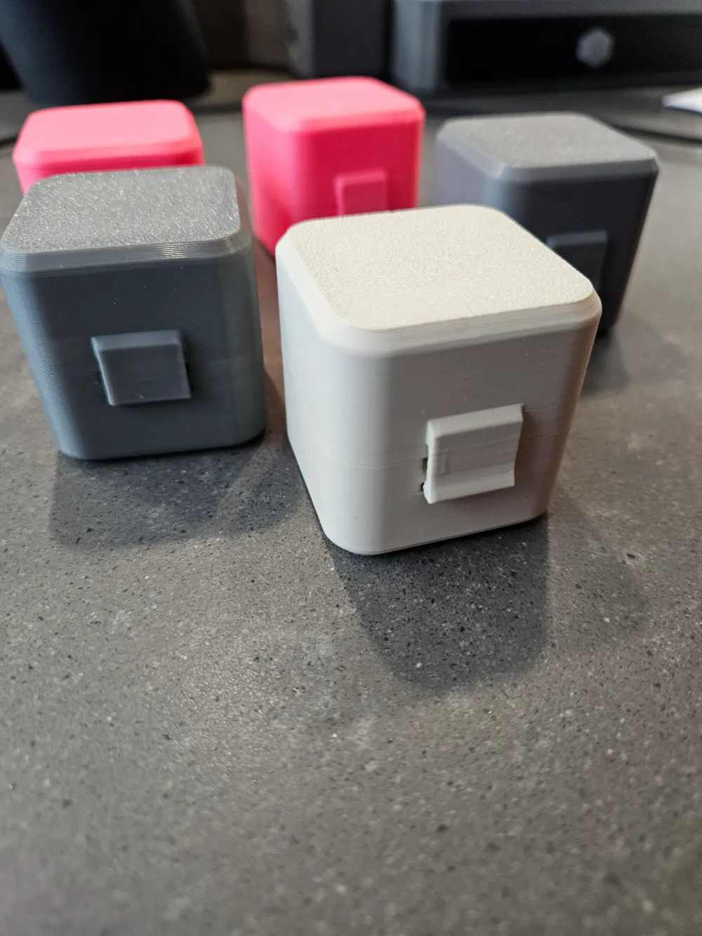 Print-In-Place Ring Box with Dual Ring Insert - Free 3D Print Model ...