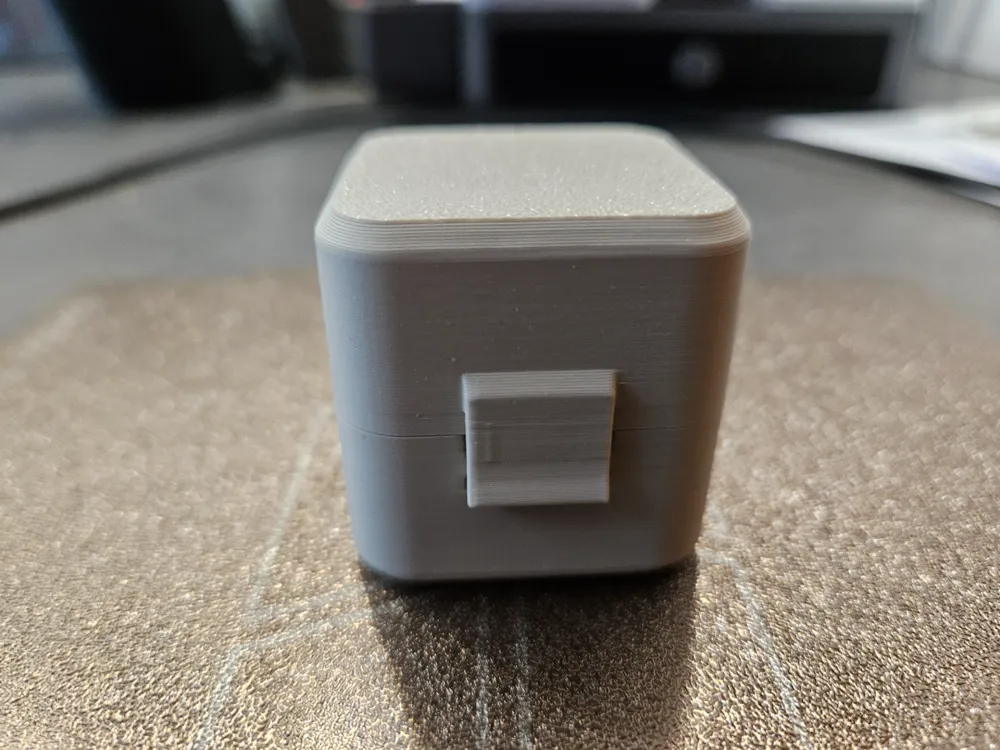 Print-In-Place Ring Box with Dual Ring Insert by LonelyCode MakerWorld ...