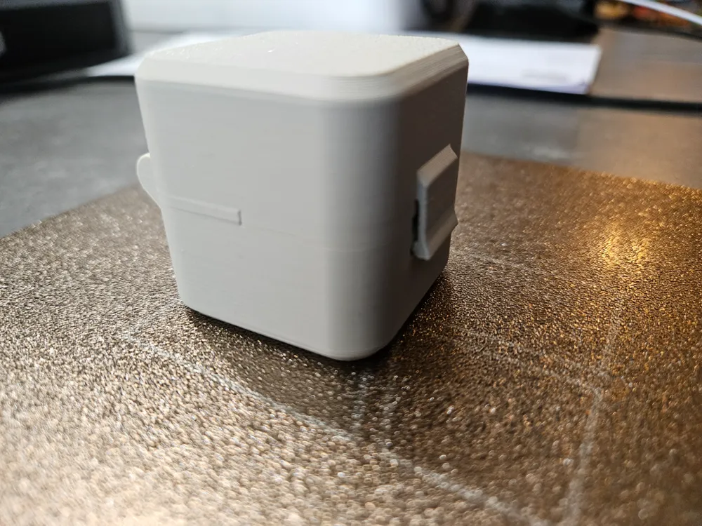 Print-In-Place Ring Box with Dual Ring Insert by LonelyCode MakerWorld ...