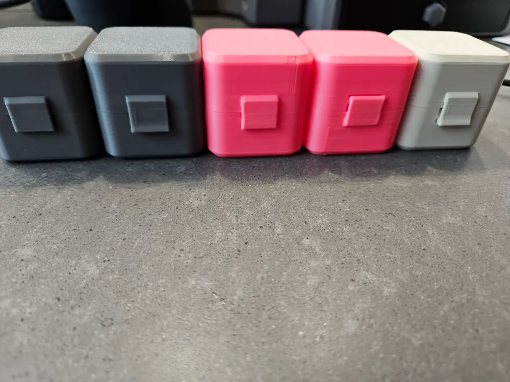 Print-In-Place Ring Box with Dual Ring Insert by LonelyCode MakerWorld ...