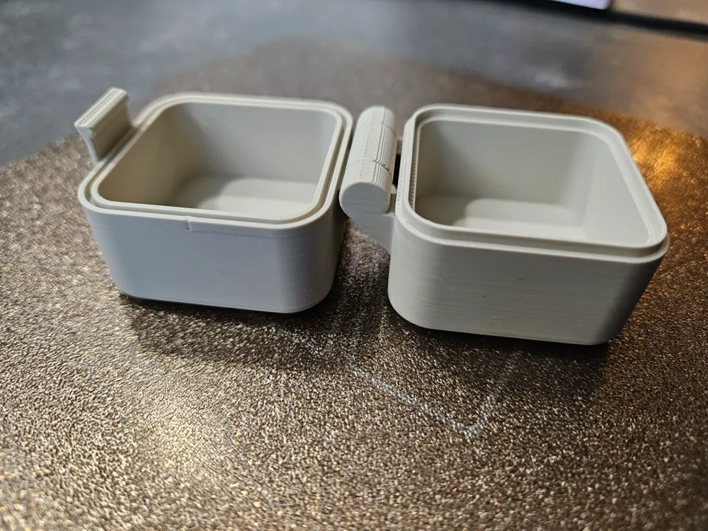 Print-In-Place Ring Box with Dual Ring Insert by LonelyCode MakerWorld ...