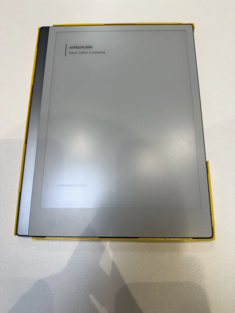 reMarkable 2 Tablet case by Adek Skw MakerWorld: Download Free 3D Models