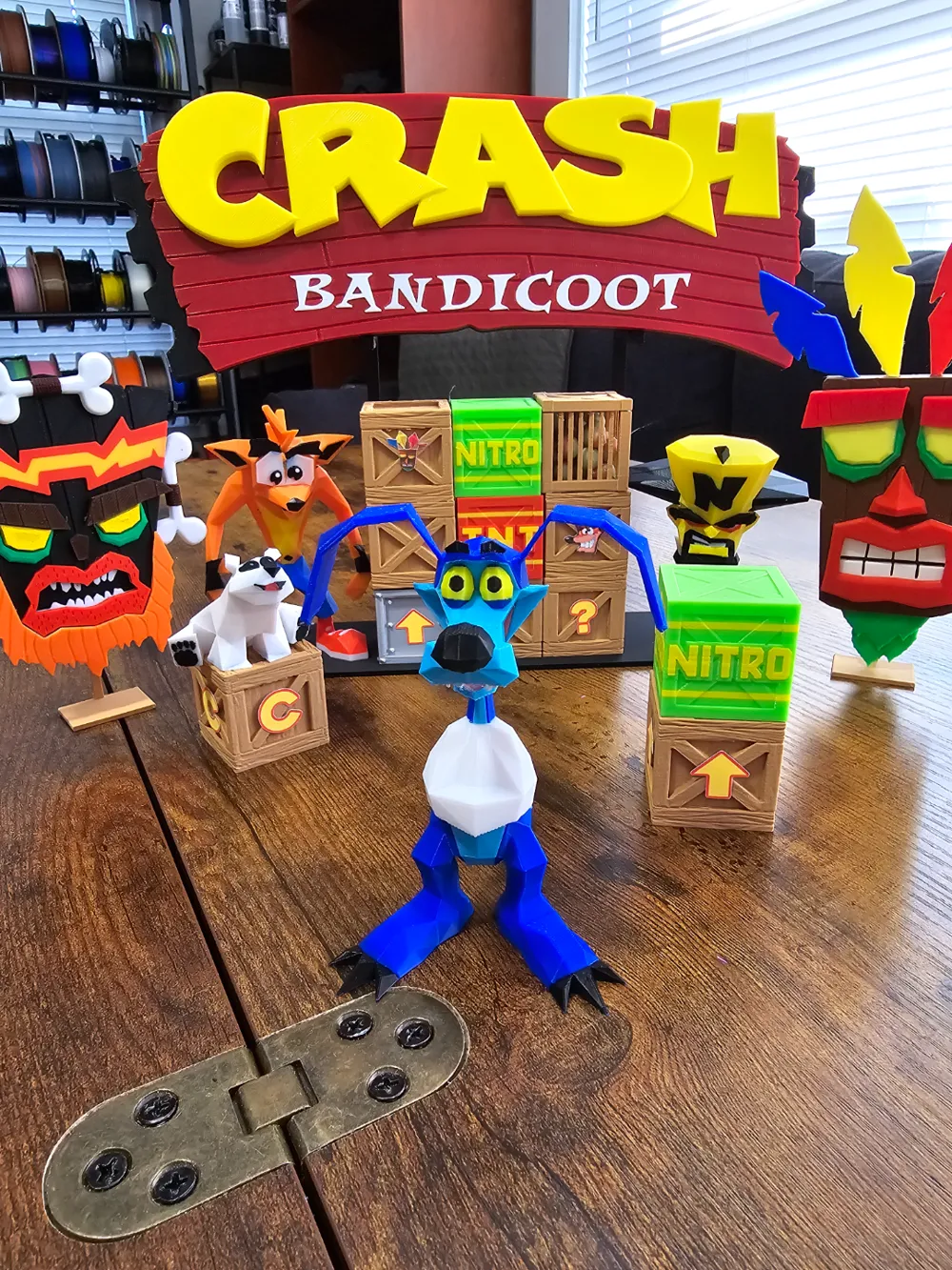 Low Poly Ripper Roo From Crash Bandicoot AMS READY Remixed by Mike's ...