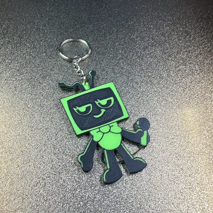 Vee Key Chain (Dandys World) by Fugitivelama MakerWorld: Download Free ...