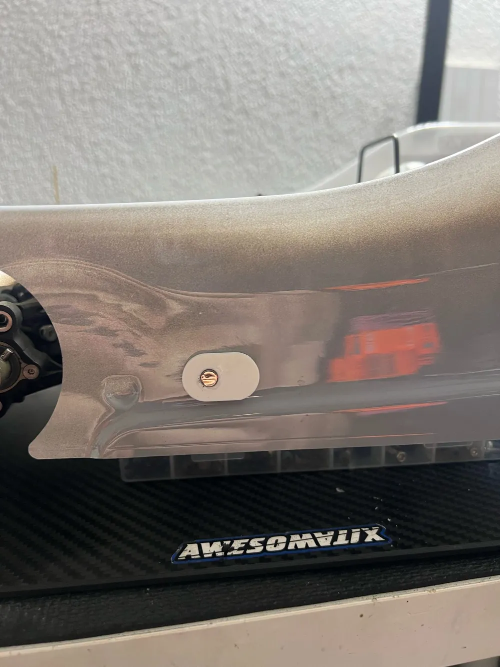 1/8 nitro on-road exhaust marker - Free 3D Print Model - MakerWorld