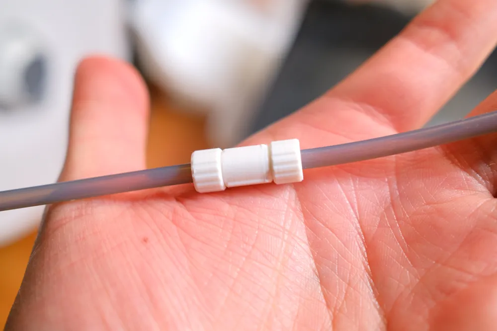 PTFE Extension Adapter 4mm (0.2 nozzle only) by K-Studio.ca - MakerWorld