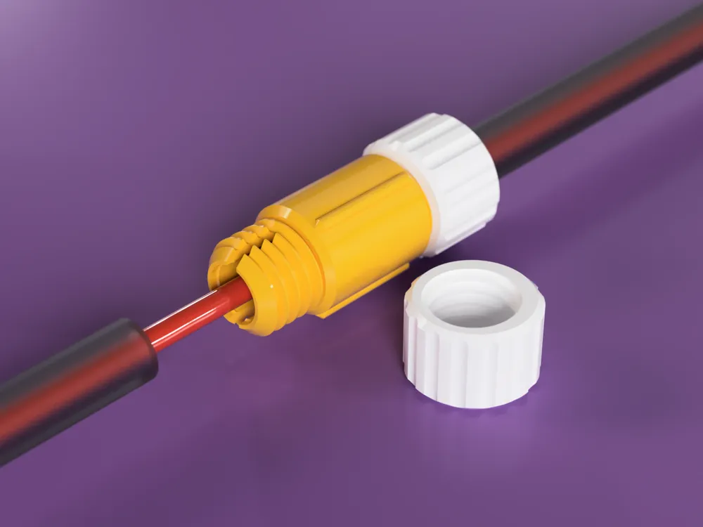 PTFE Extension Adapter 4mm (0.2 nozzle only) by K-Studio.ca - MakerWorld