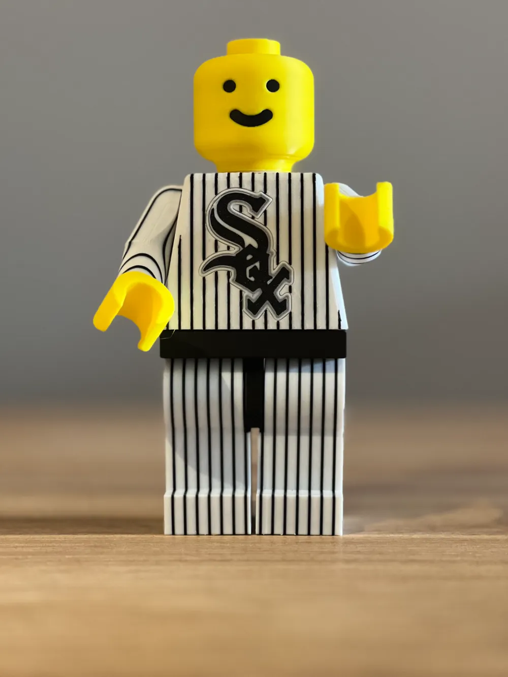 MLB Brickman - Chicago White Sox (500%) by Jandaa MakerWorld: Download ...