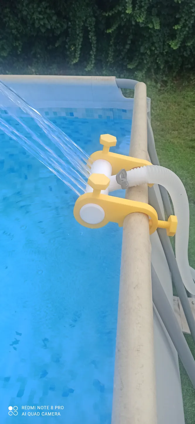 water jet for intex-bestway or tubolar pool by Dim3nsion3dmaker ...