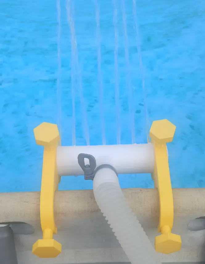 water jet for intex-bestway or tubolar pool by Dim3nsion3dmaker ...