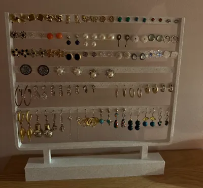 Earring Holder Remixed by thczv - MakerWorld