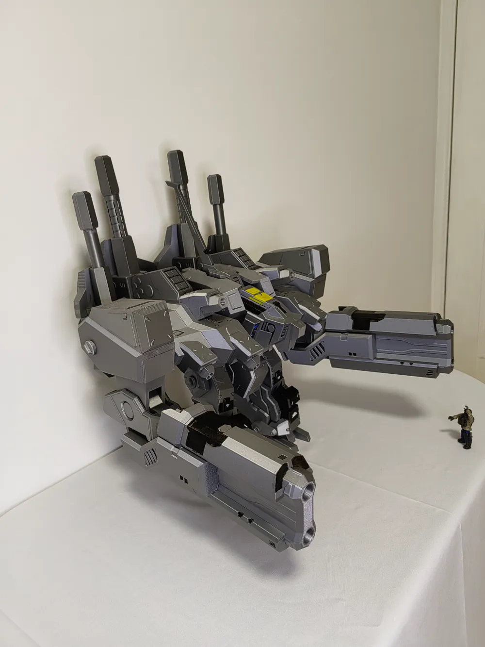 40cm Fully Articulated Odin Warmech StarCraft II by 喵匠Meowcraft ...