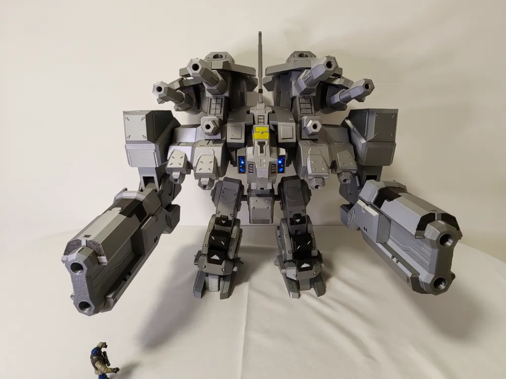 40cm Fully Articulated Odin Warmech StarCraft II by 喵匠Meowcraft ...