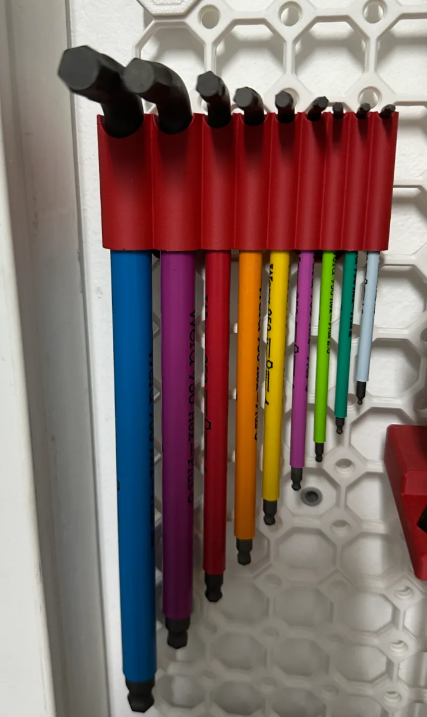 Holder for Wera Allen keys Multiboard by Cheesy1976MakerWorld: Download Free 3D Models