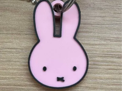 miffy 3d print model download - MakerWorld
