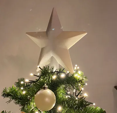 Stitch Eating Star Tree Topper by Cutesy CreationsMakerWorld: Download ...