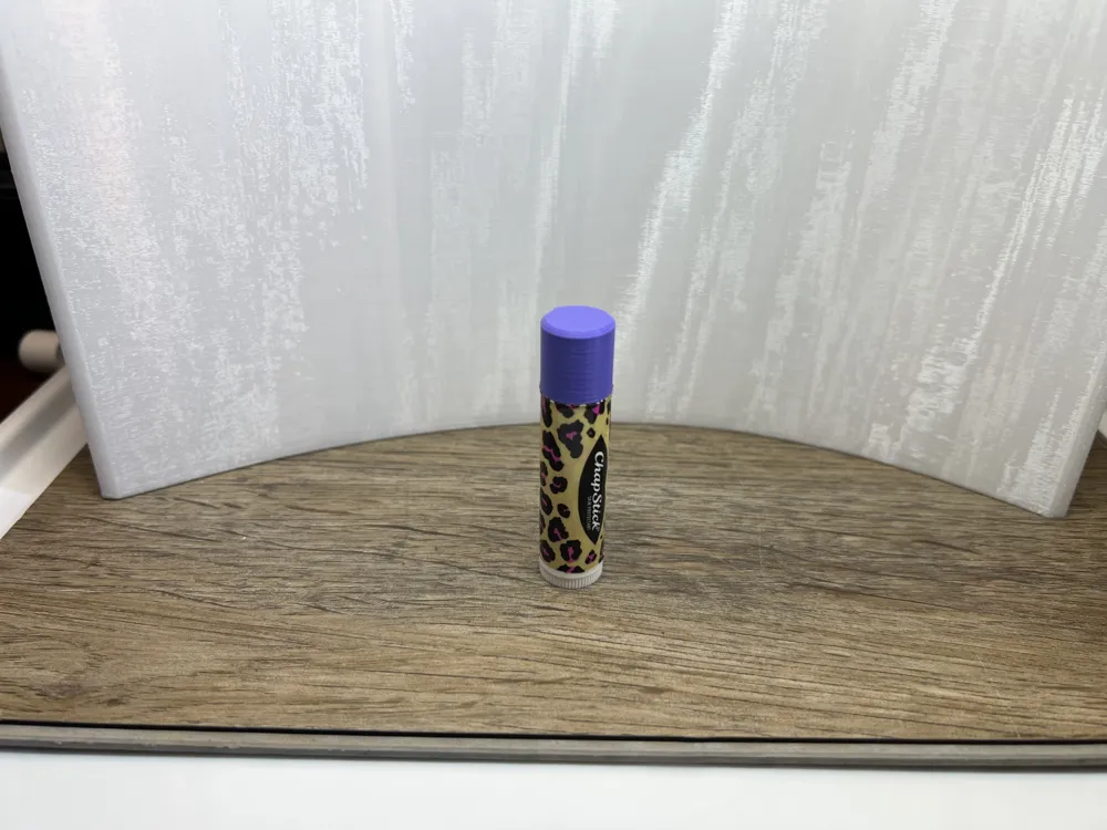 Chapstick Cap Replacement - Free 3D Print Model - MakerWorld