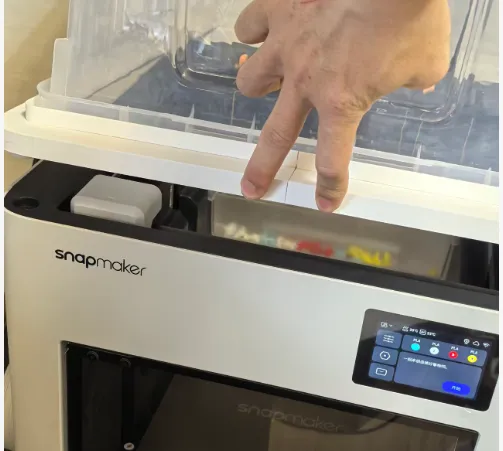 Elevated Holder For a Storage Box on Snapmaker U1 by Luban Daddy ...