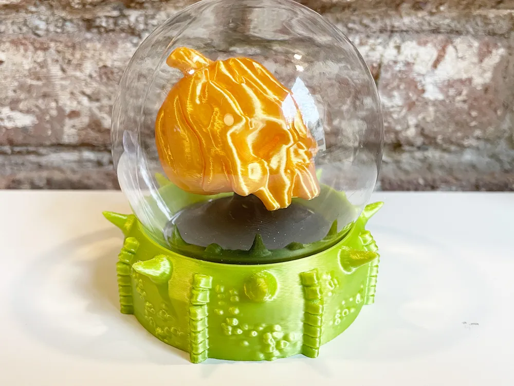 Cursed halloween Oracle Ball by Filar3D - MakerWorld