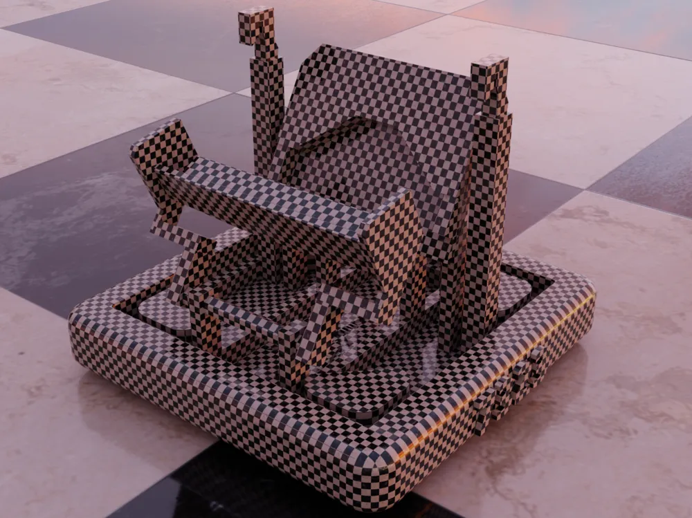 7323 Robot Model by Jesse - MakerWorld