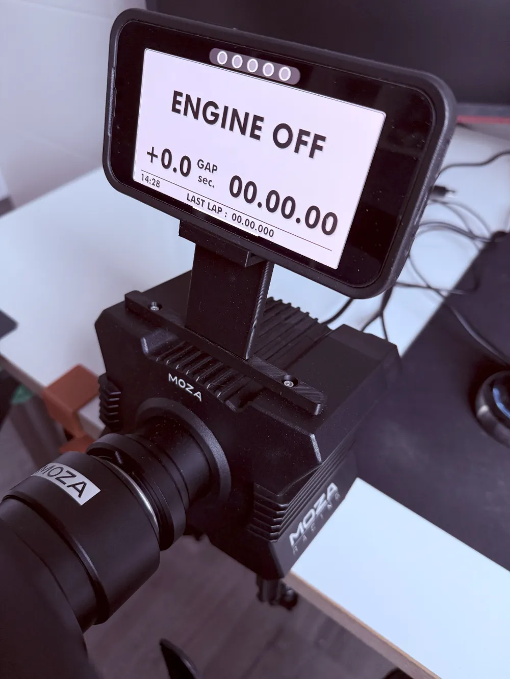 Moza R5 handy mount by Schulte7127 - MakerWorld