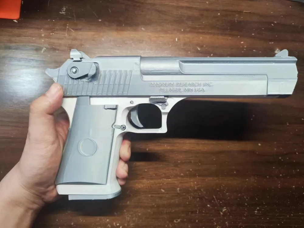 NEW Desert Eagle Full Interior Full Functional Model by 彩虹 - MakerWorld