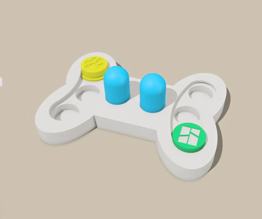 pet Qi food game by loty - MakerWorld