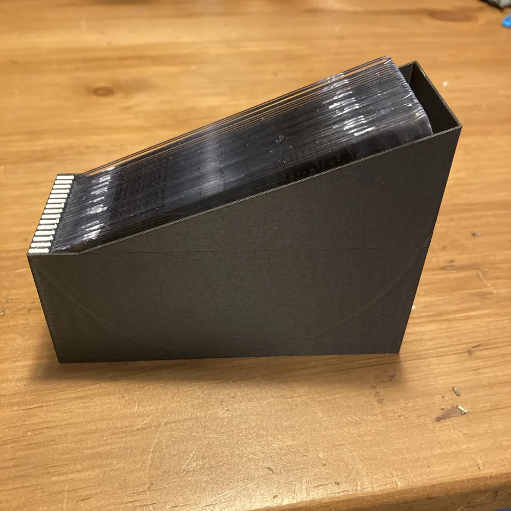 Protractor Case with measures (1.2mm x 30) - Free 3D Print Model ...