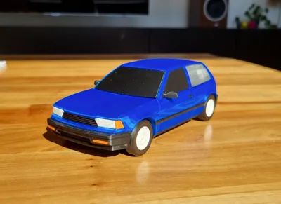 BeamNG Ibishu Covet toy car - 100% 3D printed by kippensoep0000 ...