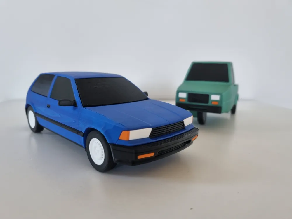 BeamNG Ibishu Covet toy car - 100% 3D printed by kippensoep0000 ...