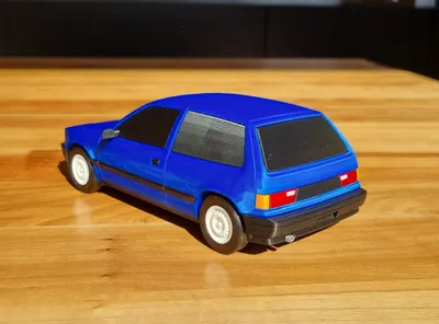 BeamNG Ibishu Covet toy car - 100% 3D printed by kippensoep0000 ...